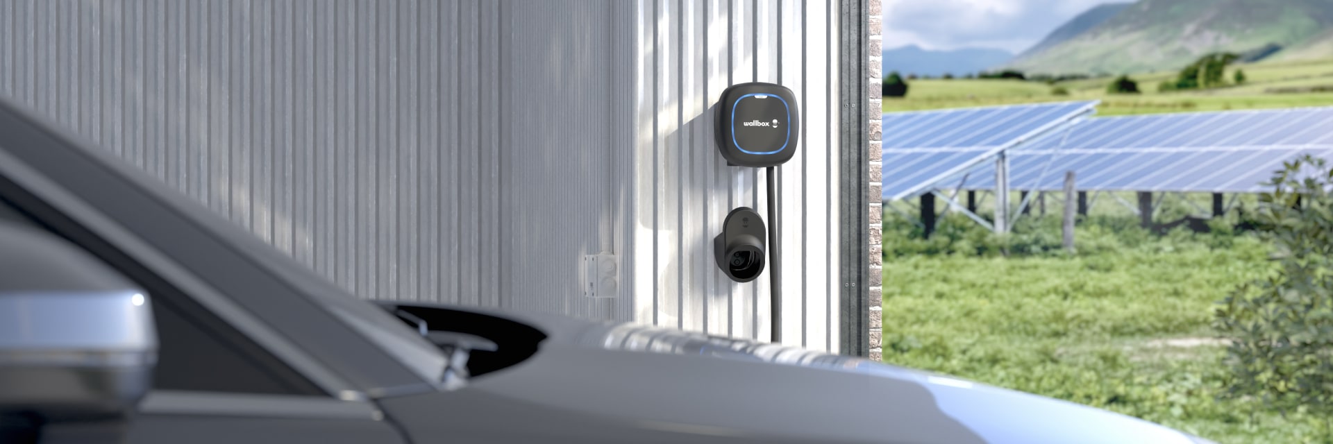 Eco-Smart Solar EV Charging - Energy management by Wallbox